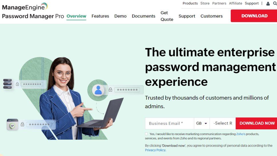 Best Business Password Managers of 2025: Secure Your Business ...