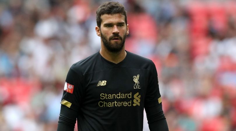 Alisson Becker | FourFourTwo