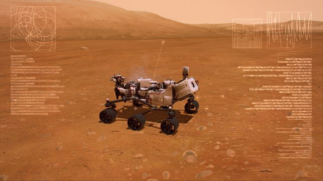 Mars Rover Landing: NASA's 1st Xbox Game in Pictures | Space