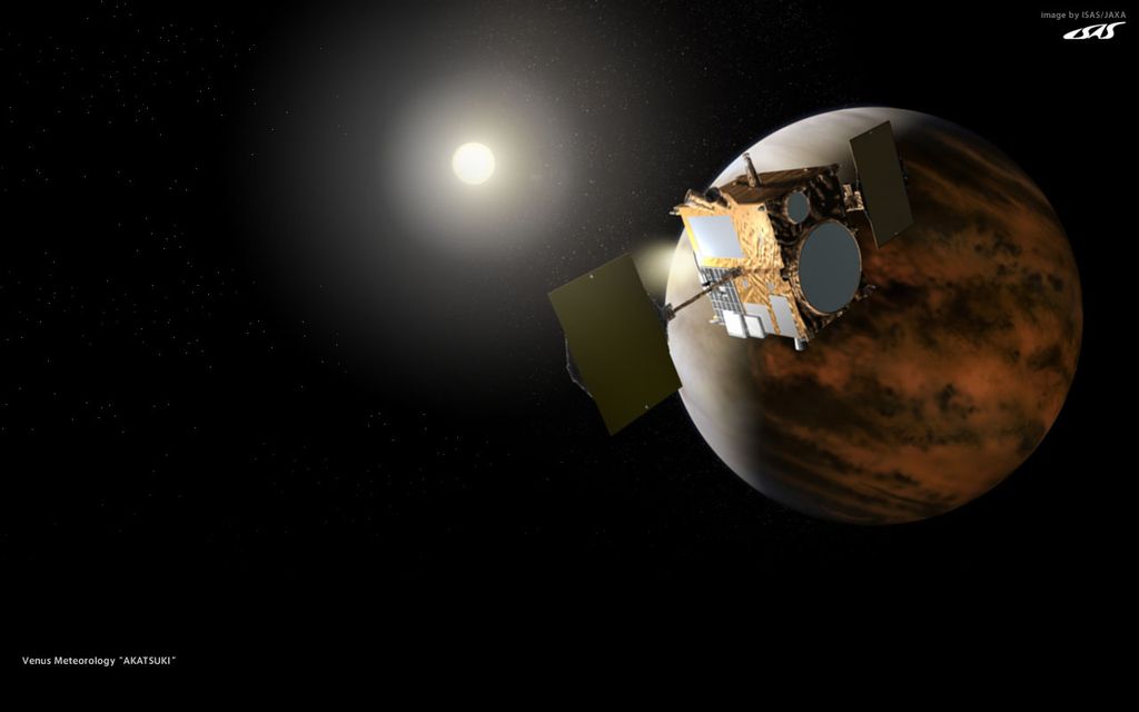 Japan at Venus: Photos from the Akatsuki Spacecraft's Mission | Space