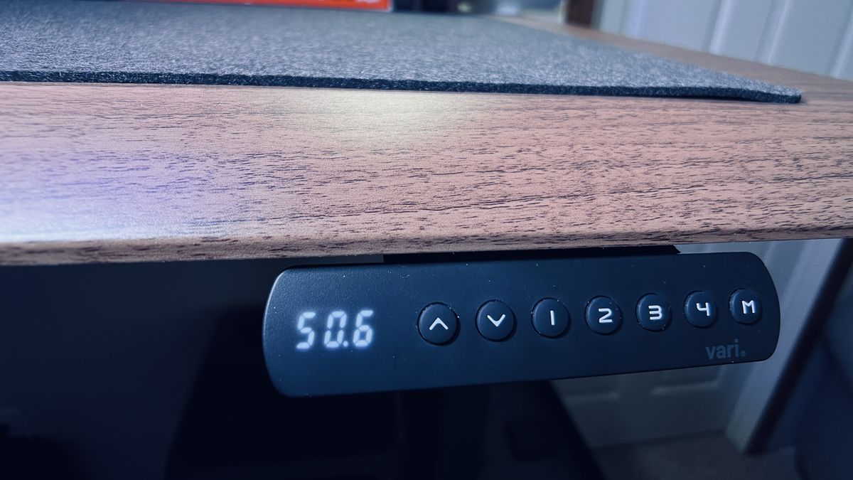 Vari Electric Standing Desk with ComfortEdge review | TechRadar