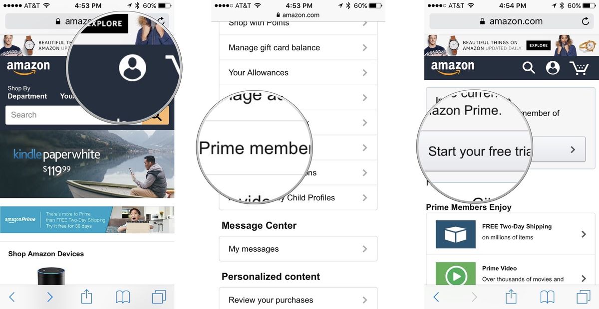 How to sign up for Amazon Prime and get a free trial for Prime Day | iMore