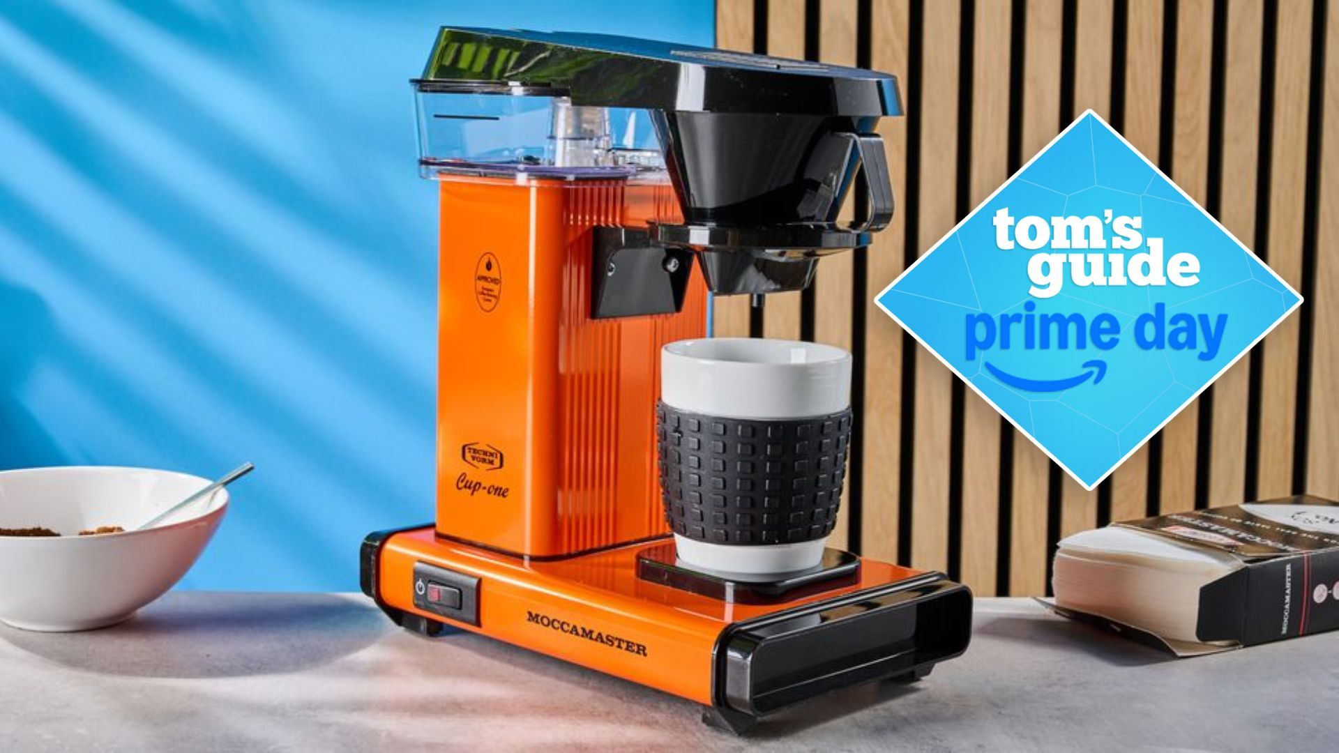 The Moccamaster has never been cheaper — this iconic coffee maker is 55 ...