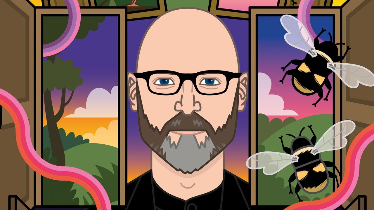 David Longdon – Door One: "a truly mesmerising posthumous release" | Louder