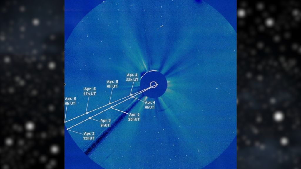 Comet MAPS faces a make-or-break moment as it dives toward the sun on ...