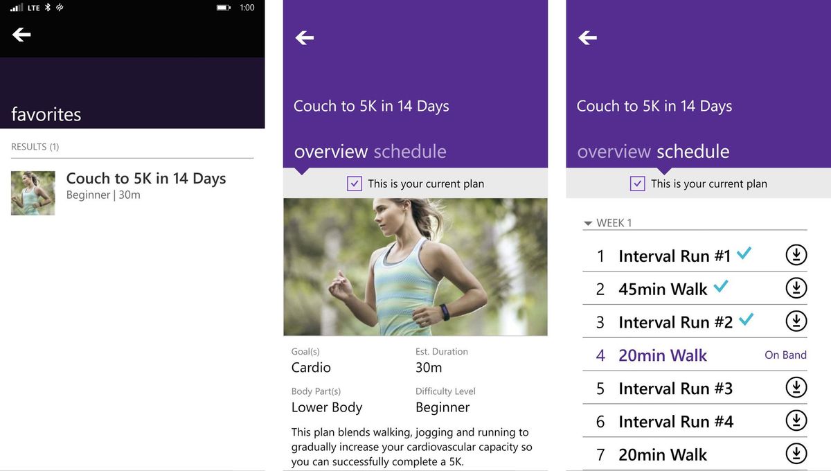 Microsoft adds more Guided Workouts to Band, promises Microsoft Health ...