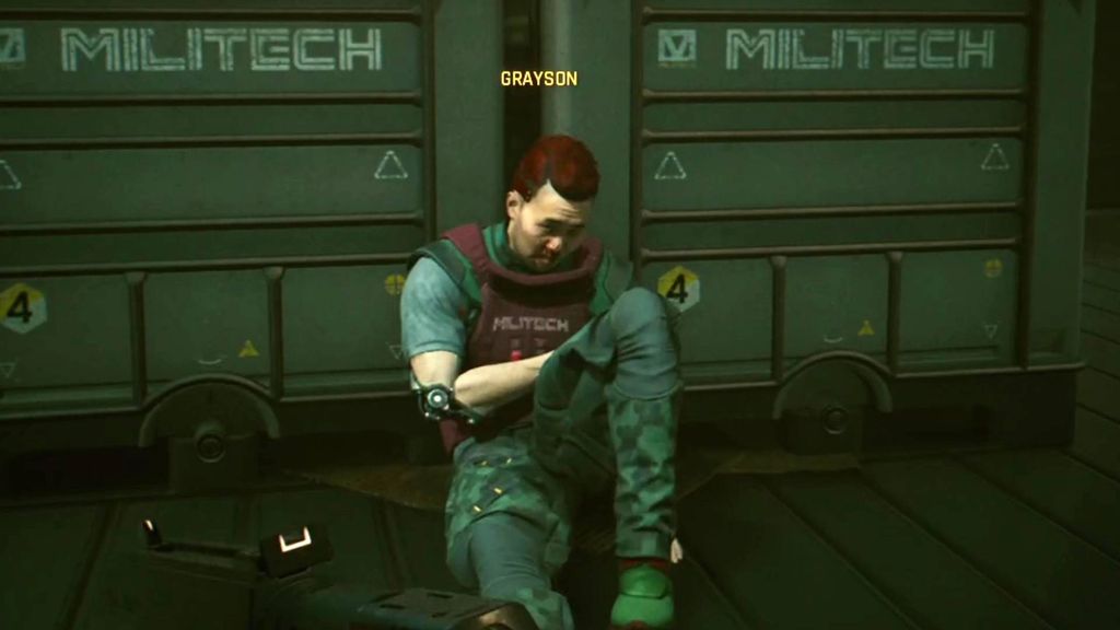 Should you kill or spare Grayson in Cyberpunk 2077? | GamesRadar+