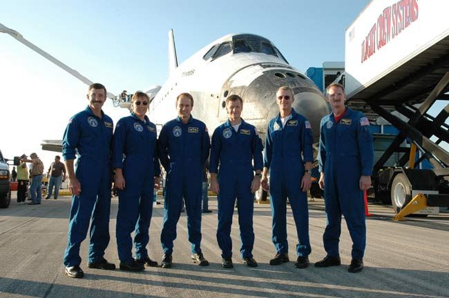Atlantis Astronauts Happy to be Home After Tough Mission | Space
