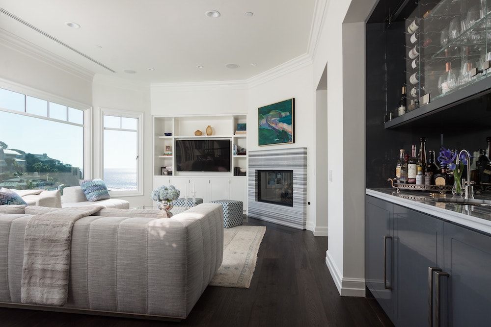 This Colourful Beach House Gets a Dose of Whimsy & Glamour