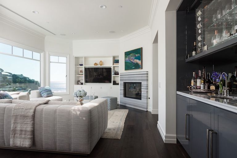 This Colourful Beach House Gets a Dose of Whimsy & Glamour