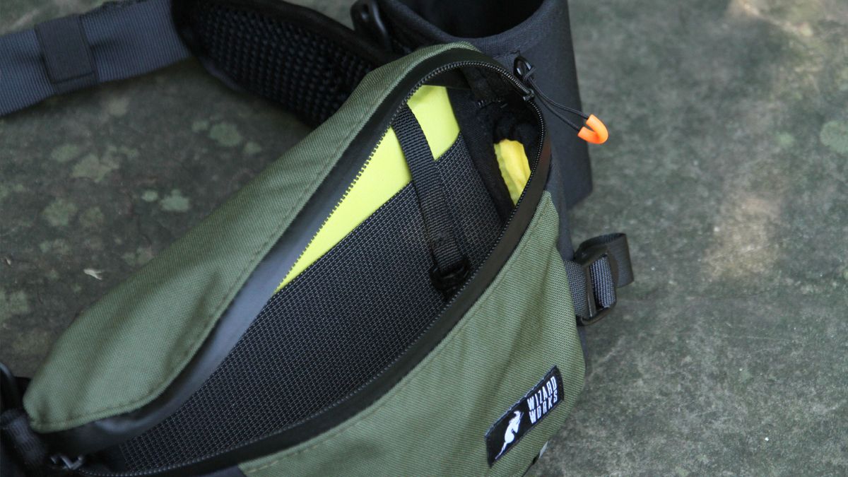 Wizard Works Oglah hip pack review | Bike Perfect