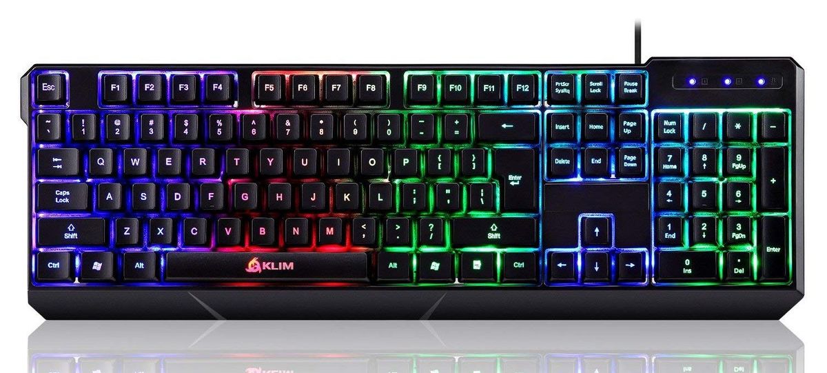 KLIM Chroma review: An RGB keyboard better for the office than gamers ...
