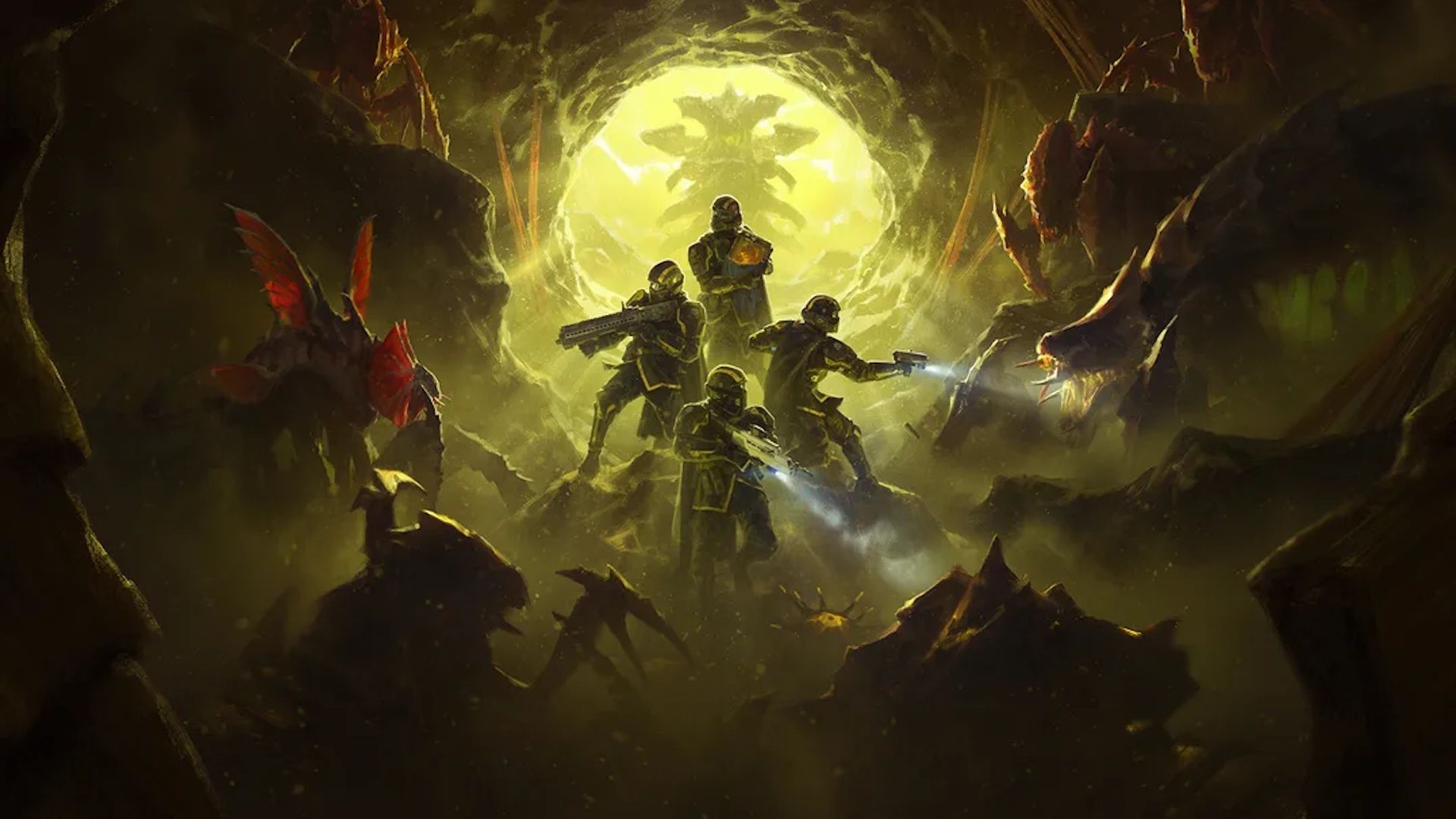 Next week, Helldivers 2 is getting Terminid Hive Worlds with huge ...