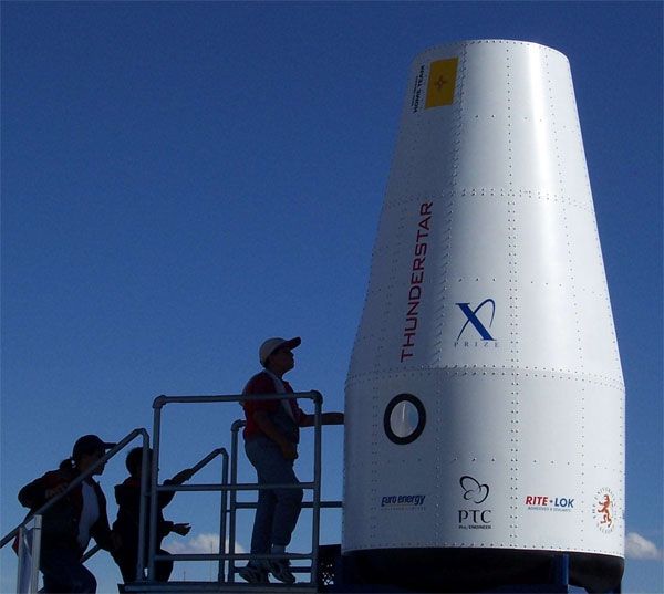 Showtime for Spaceship Builders | Space