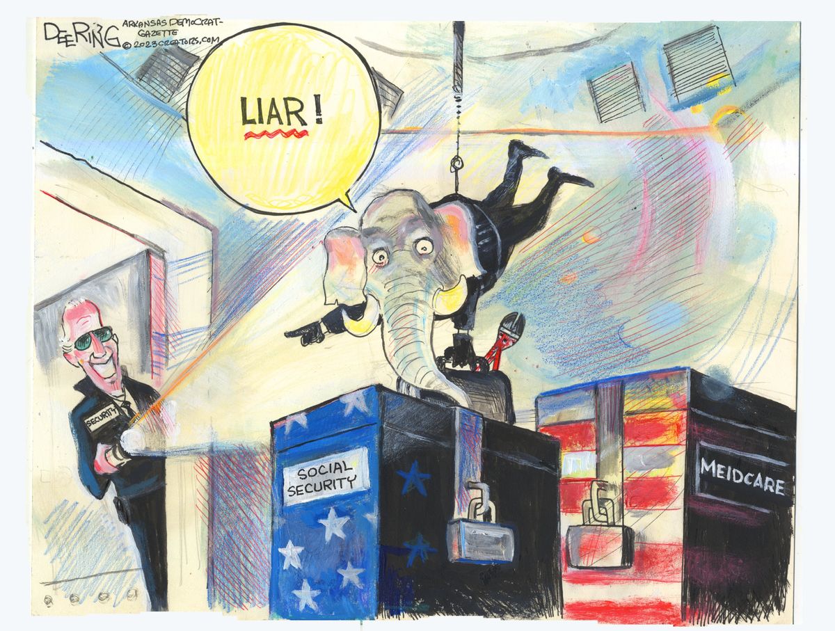 The liar | The Week