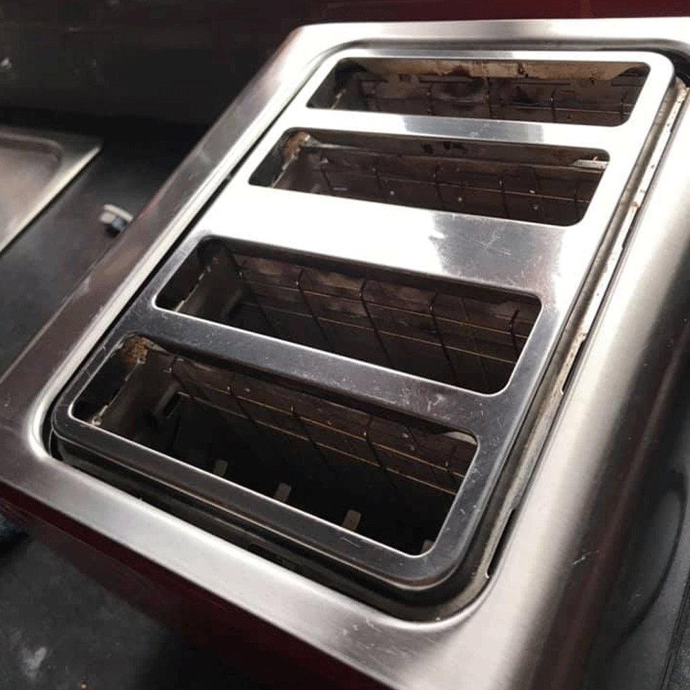 Leave your toaster gleaming with this unconventional toaster cleaning ...