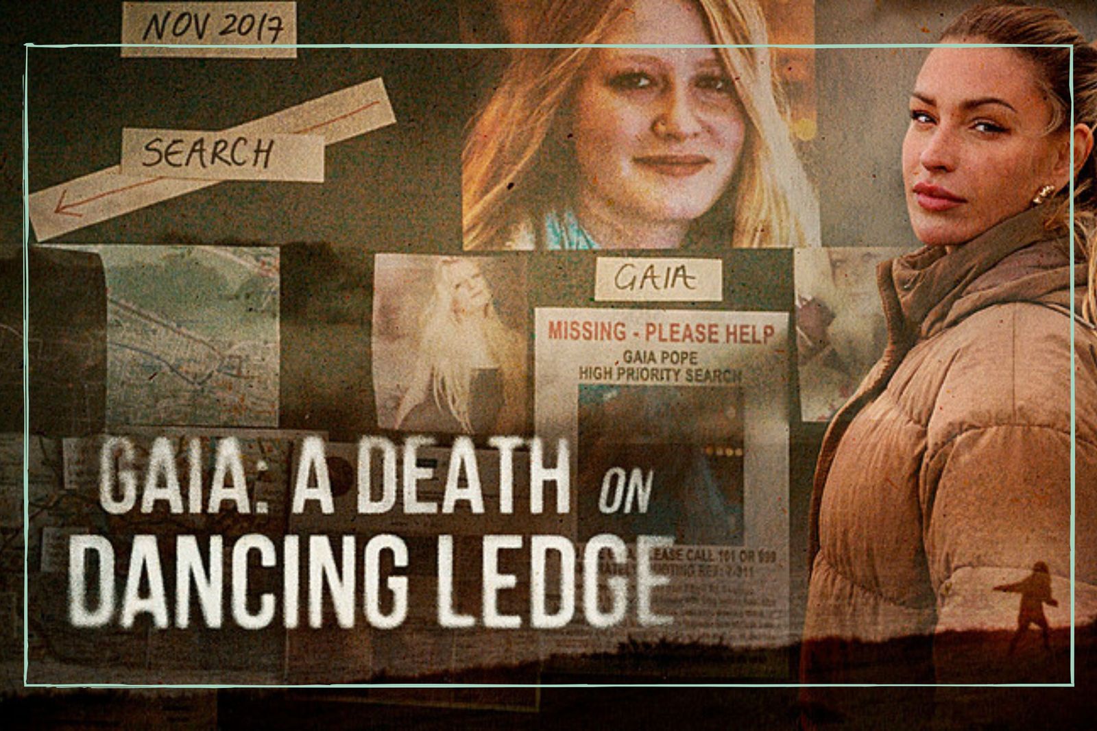 What happened to Gaia Pope and where was she found? | GoodtoKnow