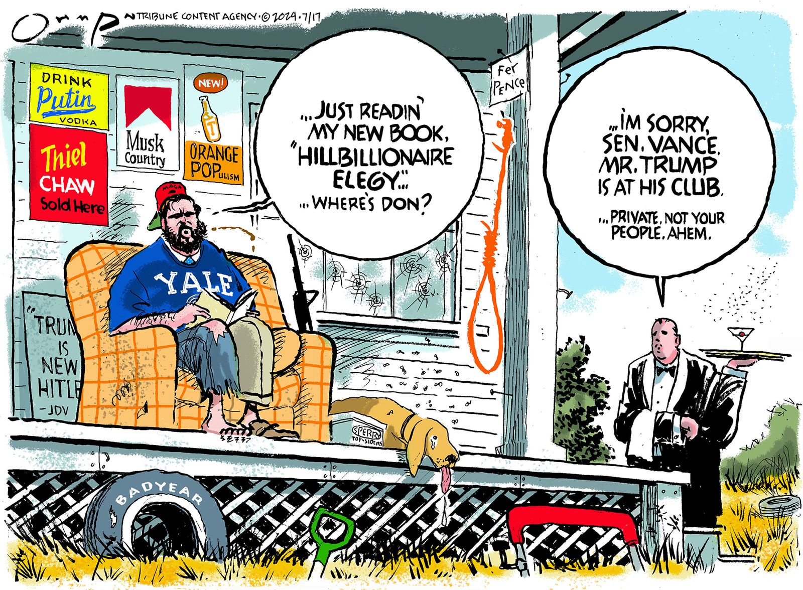 5 witheringly funny cartoons about J.D. Vance | The Week