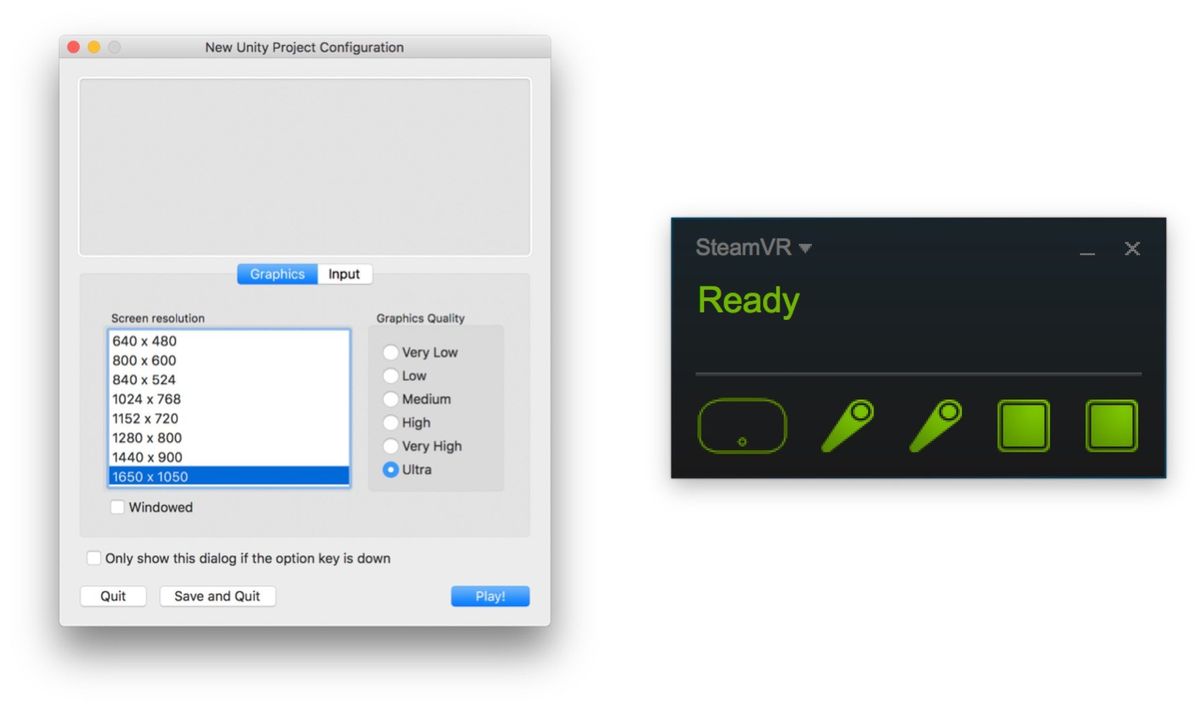 How to create and run a macOS VR app using Unity: Part 2 | iMore