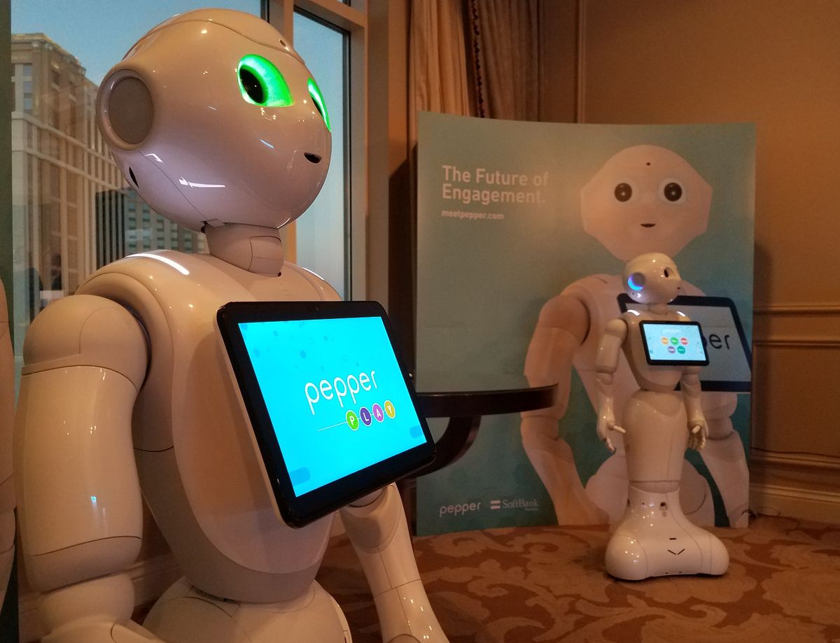 Pepper the Robot Shows Mind-Blowing Dance Moves | Tom's Guide