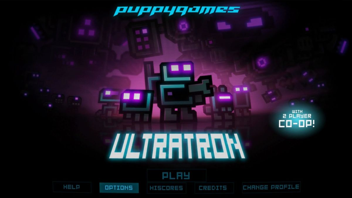 Ultratron review: Intense twin-stick shooting on Xbox One and Windows ...