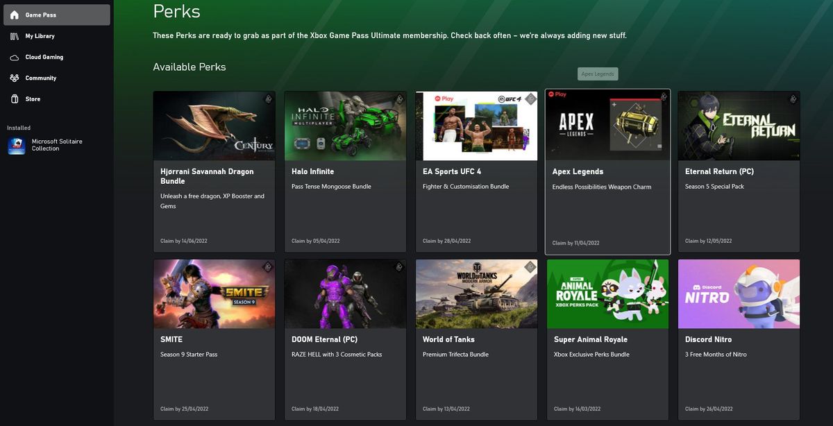 Xbox Game Pass Ultimate Perks for December 2023: Discord Nitro, Fallout ...