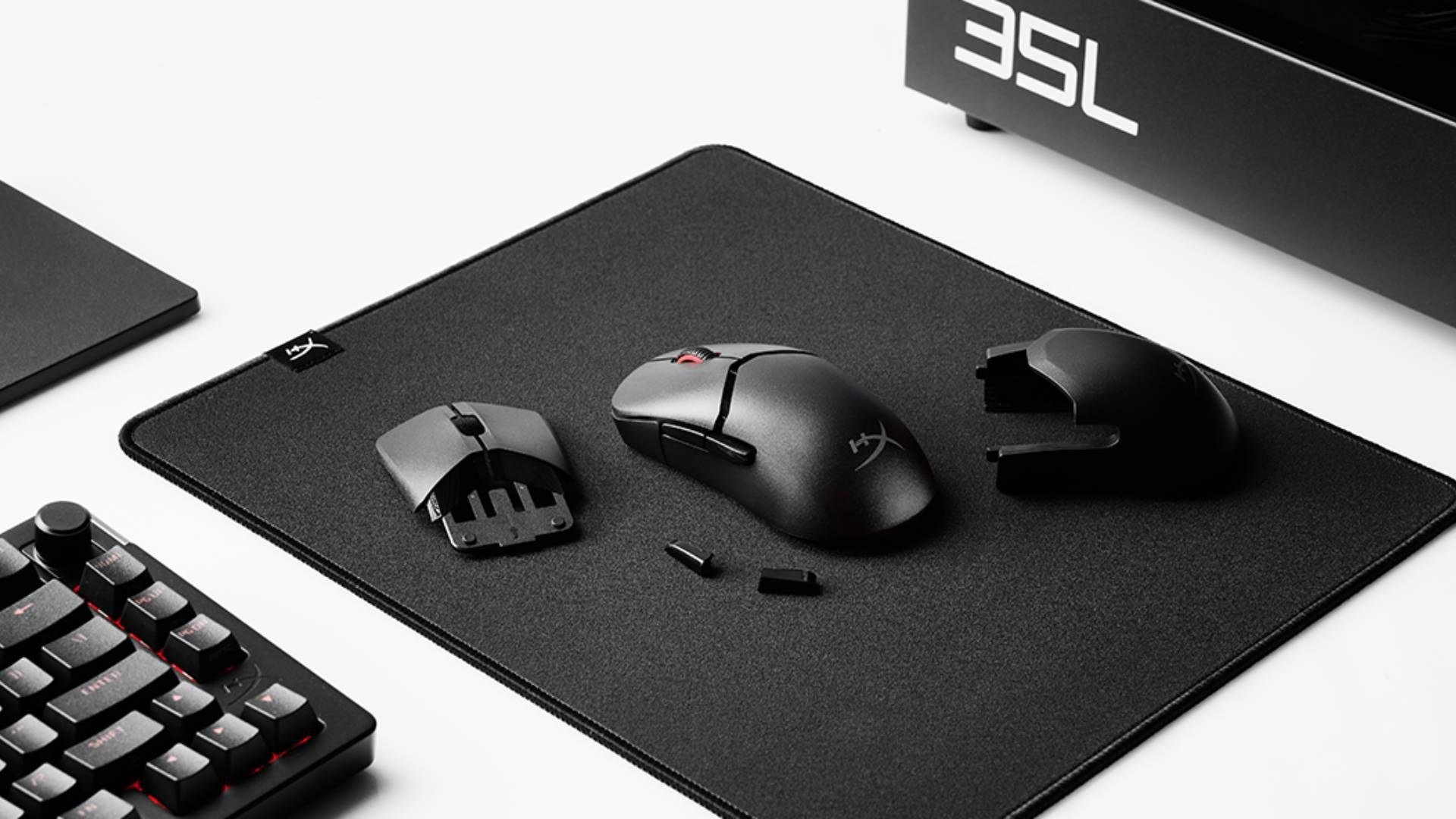The HyperX Saga and Saga Pro are magnetic build-a-mouse kits with ...