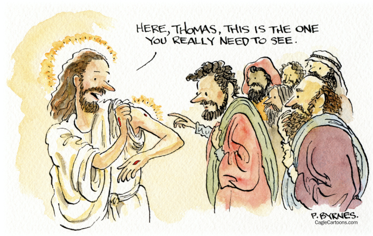 vaxxed jesus | The Week