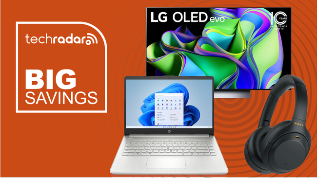 Find the best tech deals… | TechRadar