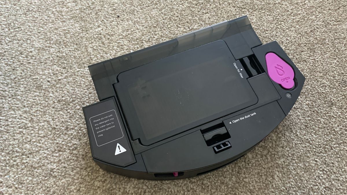 Eureka E10s review: a hybrid vacuum and mop system for everyday ...