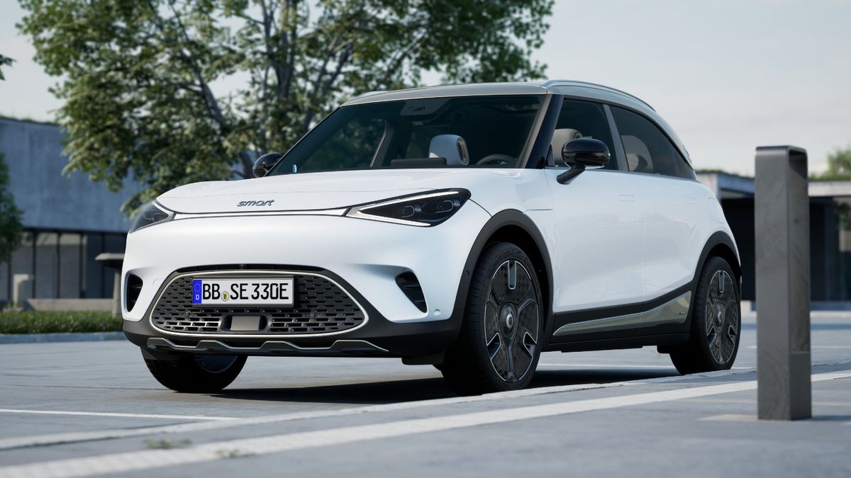 Smart #1 electric car review, UK price and pictures | The Week