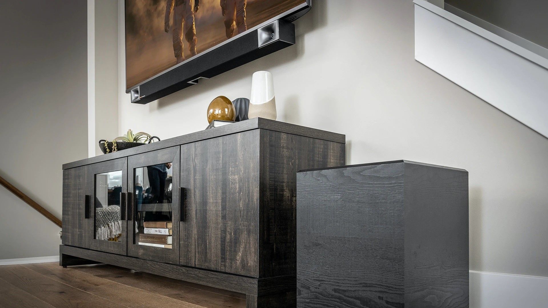 Klipsch’s new magic trick: make your Dolby Atmos soundbar invisible ...