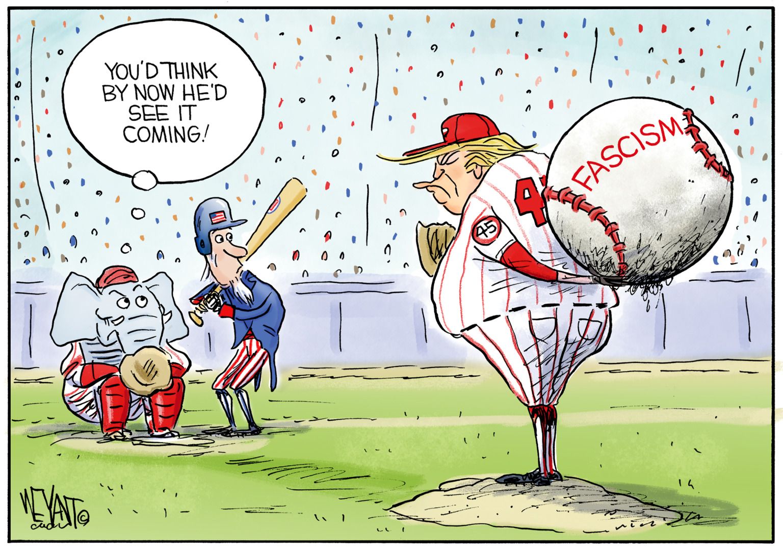 Cartoons: News, analysis and opinion - Page 4 | The Week