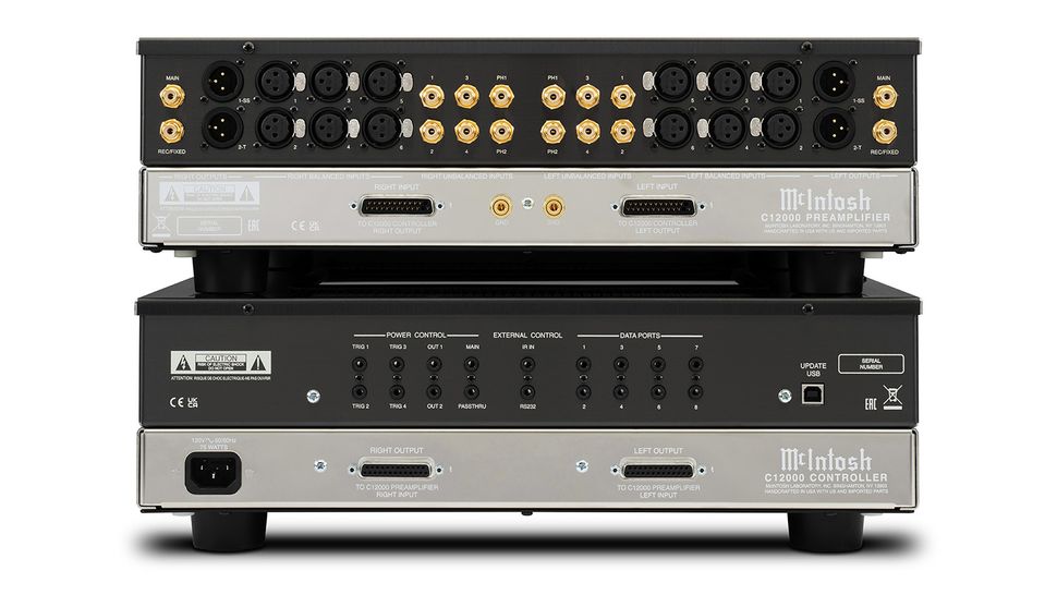 McIntosh MC3500 MkII / C12000ST / C12000C amplifier review | What Hi-Fi?