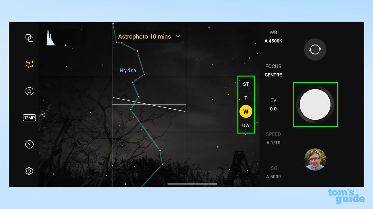 How to use astrophotography mode on the Samsung Galaxy S23 Ultra | Tom's Guide