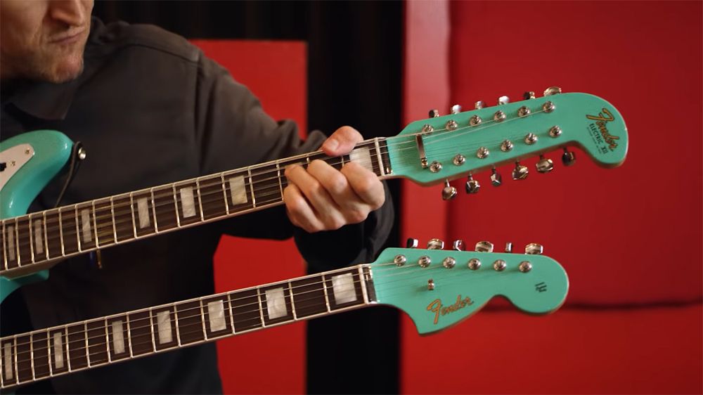 Fender releases behind-the-scenes look at how the stunning Double Neck ...