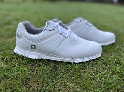 FootJoy Pro SL vs FootJoy Hyperflex Carbon Golf Shoe | Golf Monthly