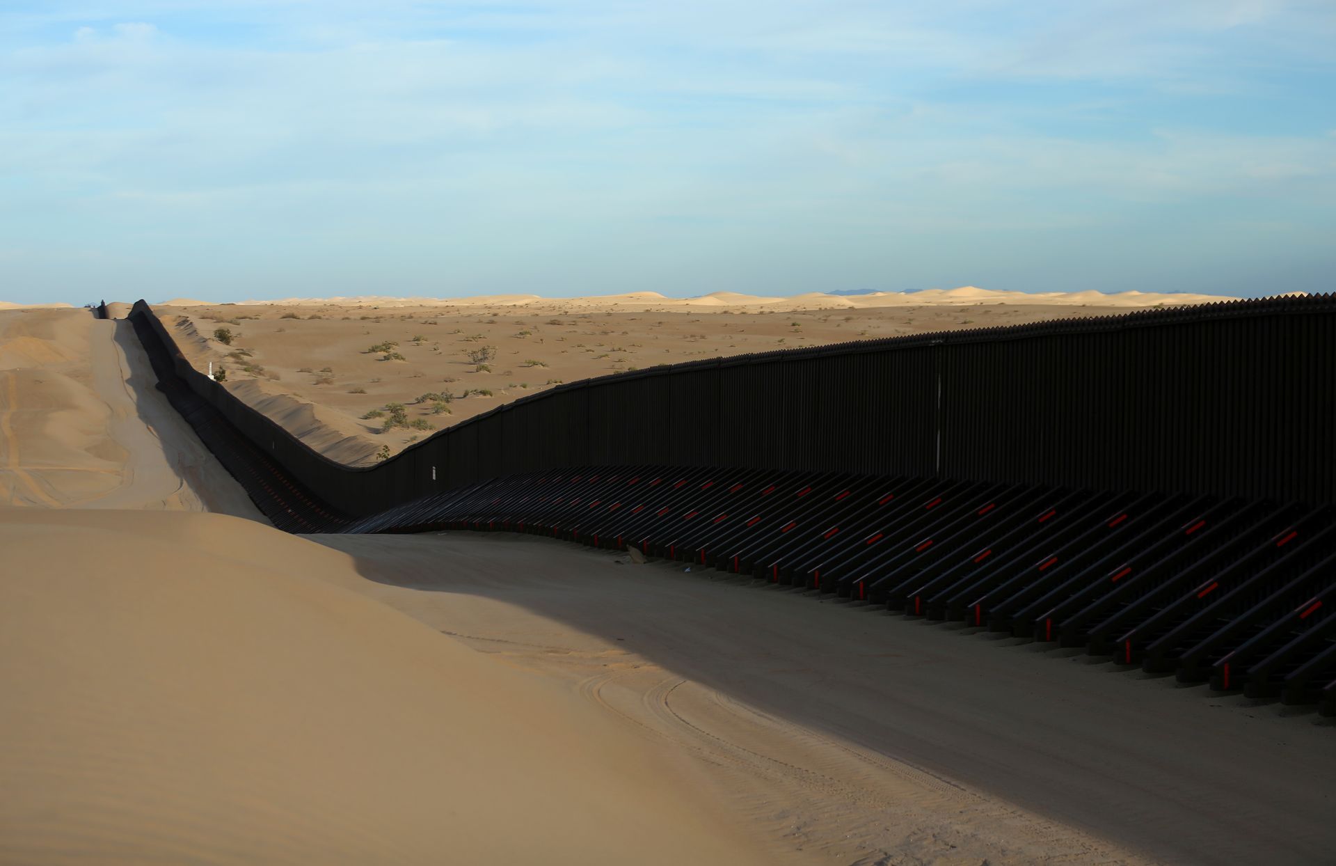 The border wall that already exists | The Week