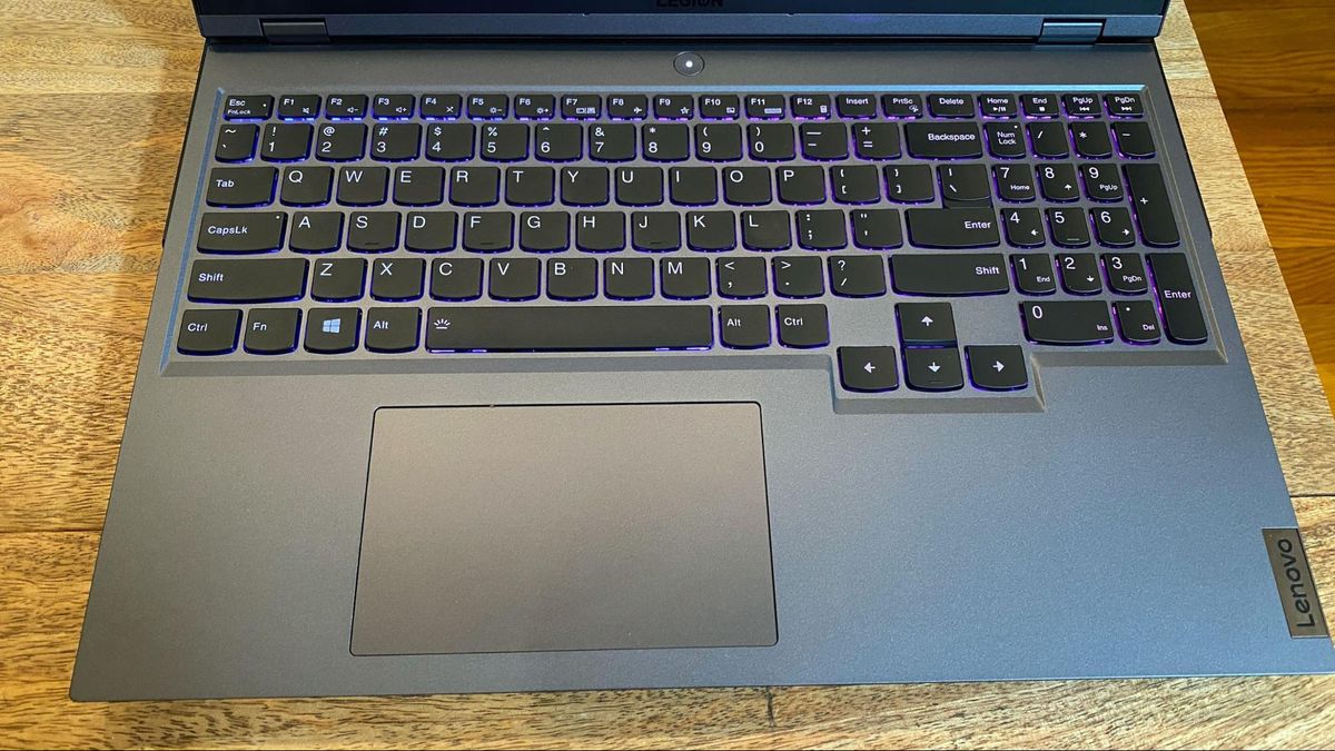 Lenovo Legion 5 Pro Hands-On: Next-Gen Ryzen eSports | Tom's Hardware