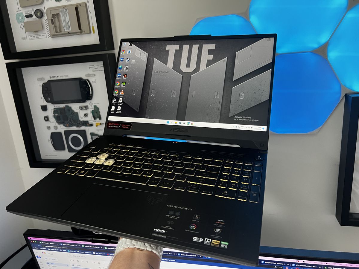 Asus TUF Gaming F15 (2022) review: Who needs ROG? | Laptop Mag