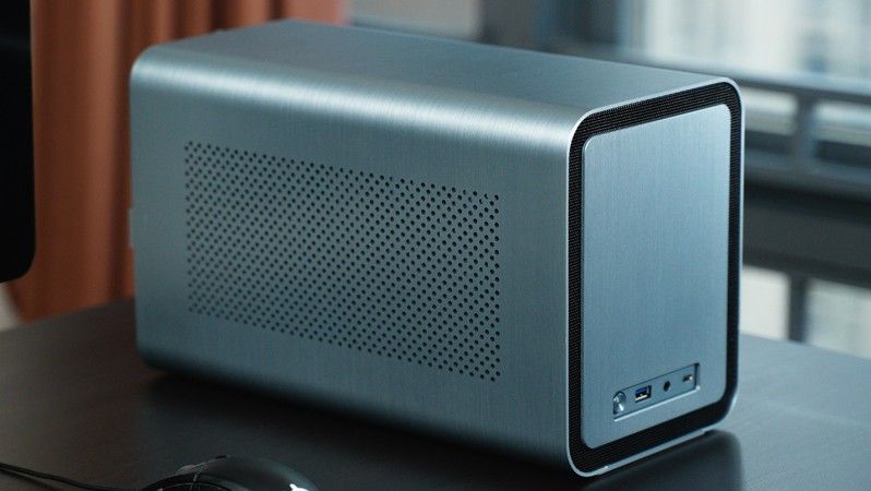 Jonsbo N1 ITX Case Stands Tall | Tom's Hardware