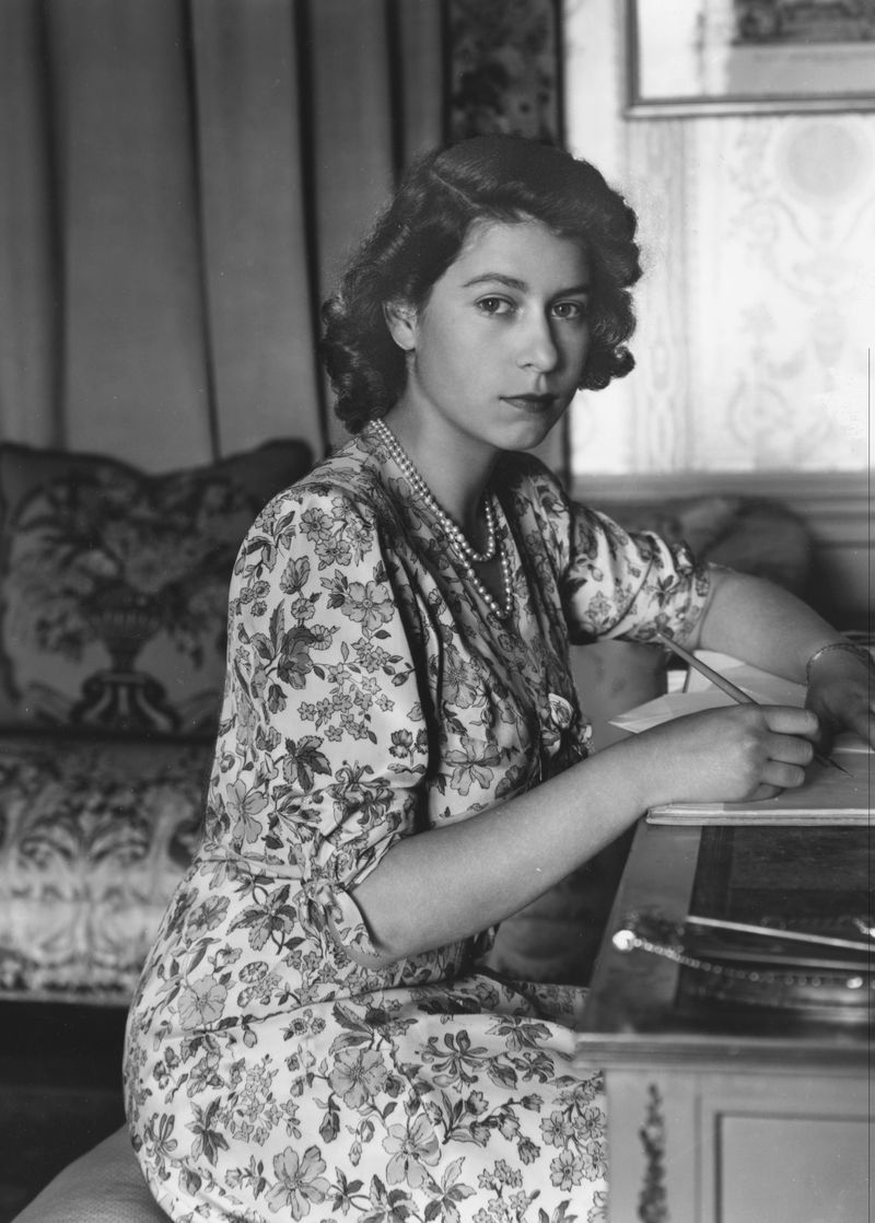 Super Rare Photos of Queen Elizabeth as a Young Woman | Marie Claire