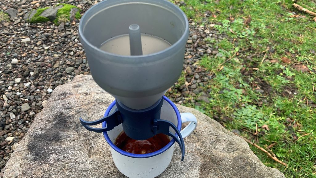 GSI Outdoors Coffee Rocket review: ultralight and packable for joe on ...
