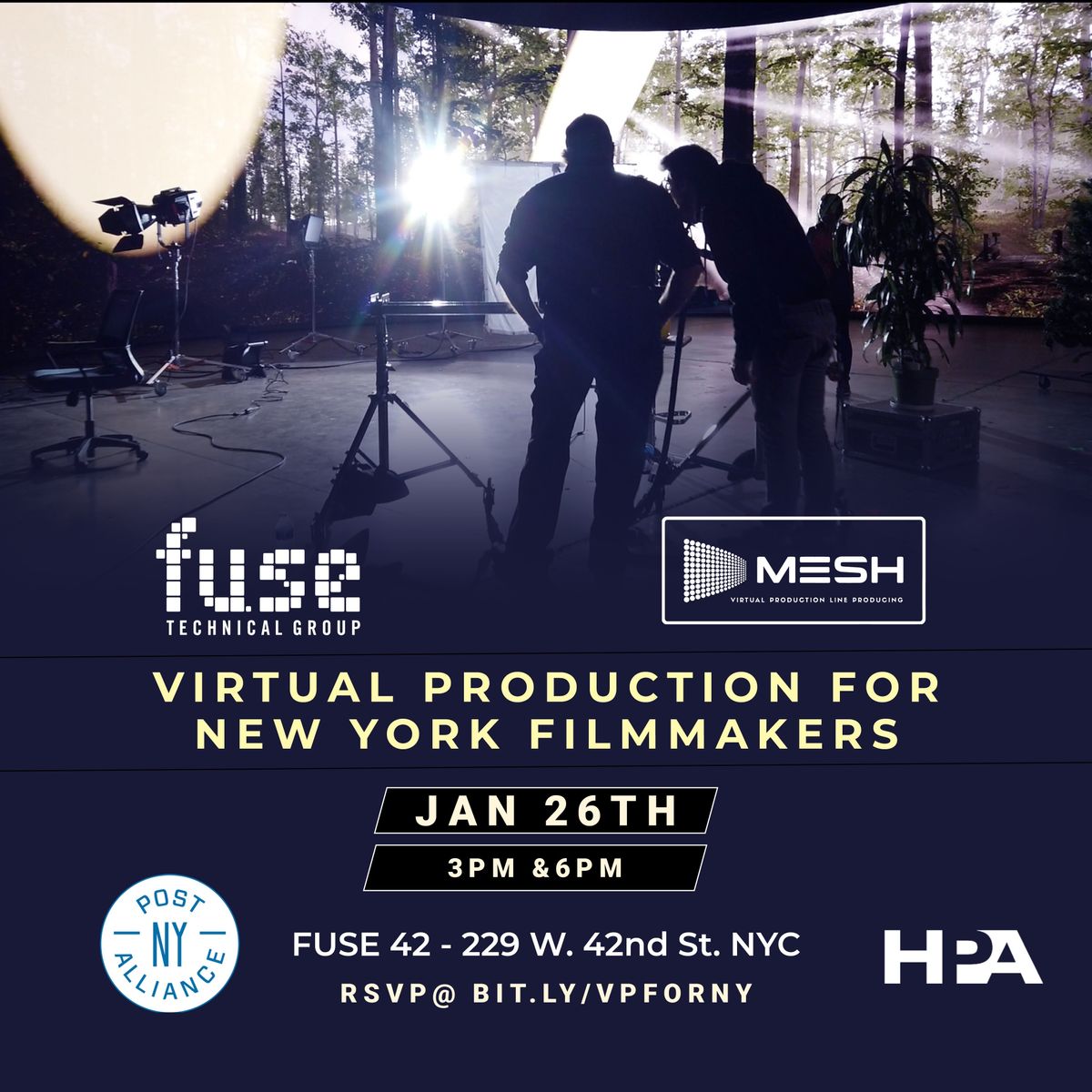 Virtual Production Event Set for Jan. 26 in NYC | TV Tech