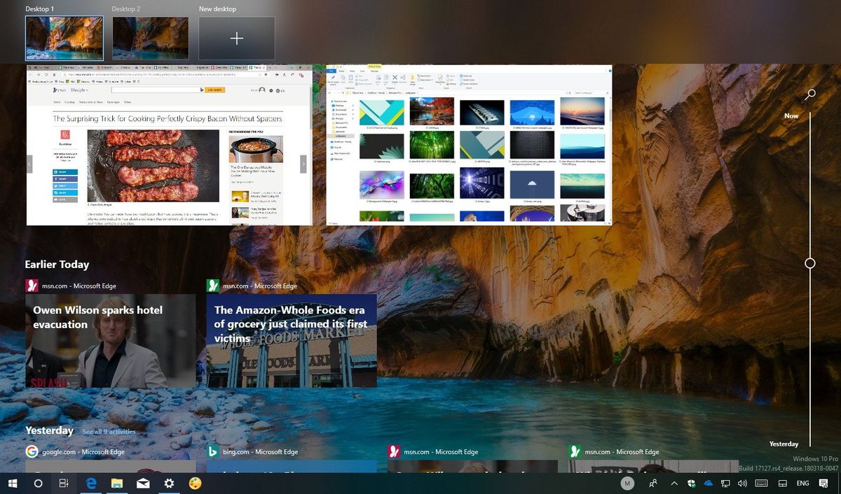 How to use Timeline on Windows 10 April 2018 Update | Windows Central