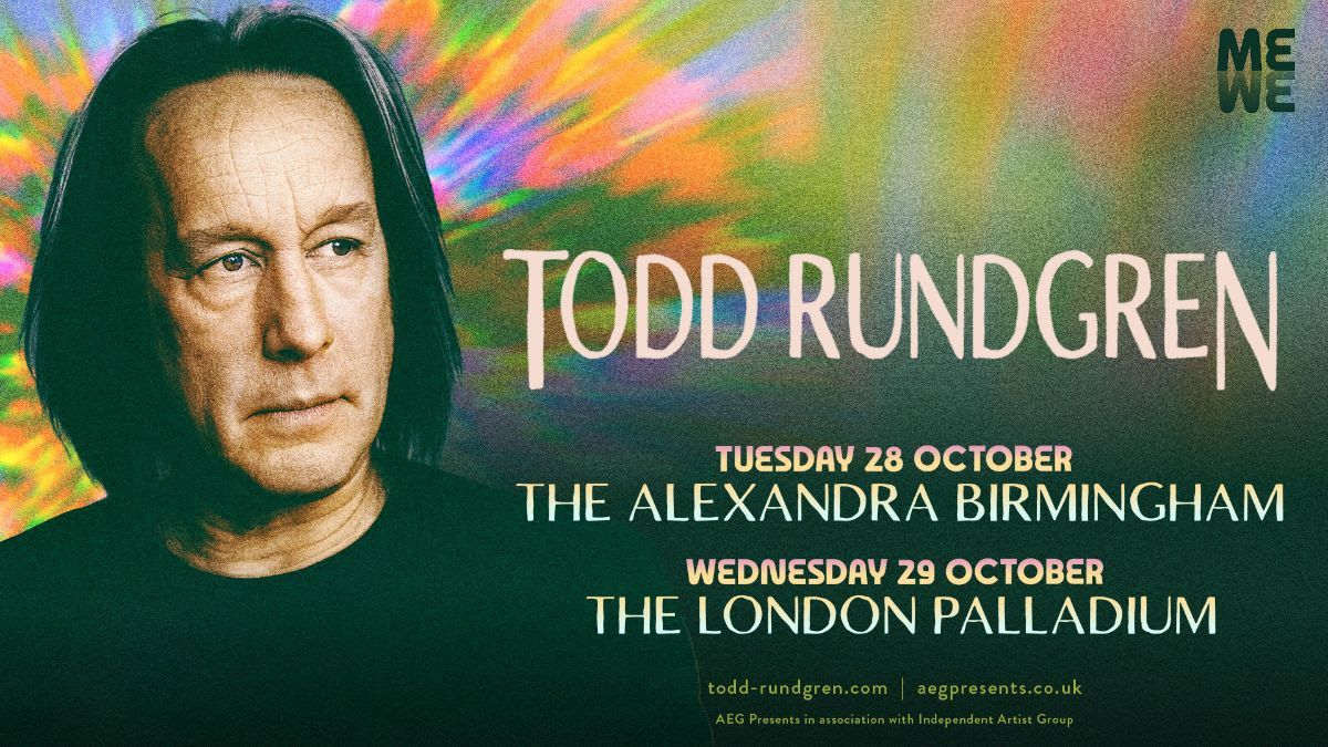 Todd Rundgren announces live dates for London and Birmingham for ...