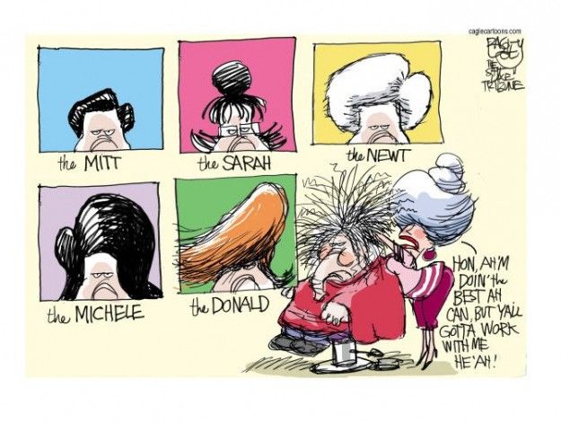 The GOP hair apparent | The Week
