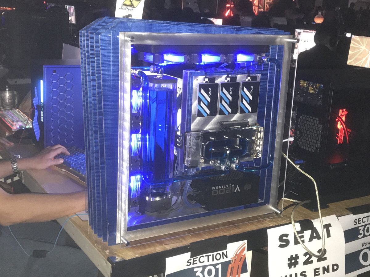 The best of QuakeCon case mods: hamster wheels, lost souls, and Ready ...