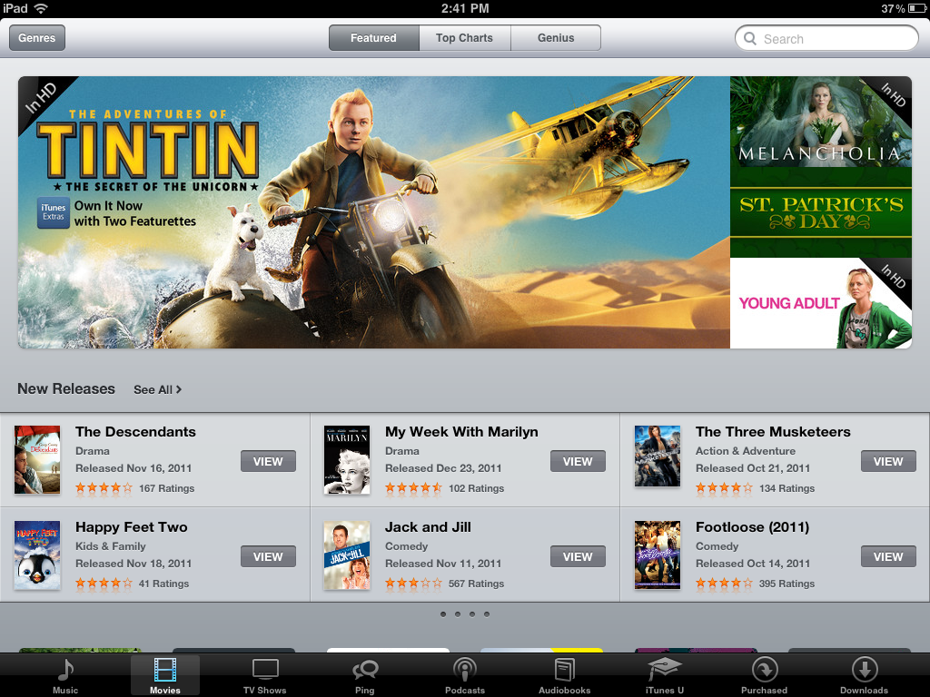 How to download and enjoy movies, TV shows, and music on your new iPad ...