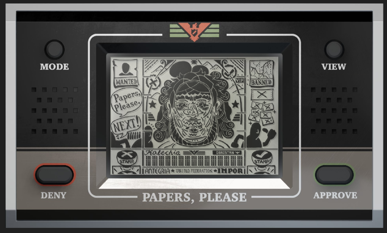 Papers, Please celebrates 10th anniversary with a retro LCD demake ...